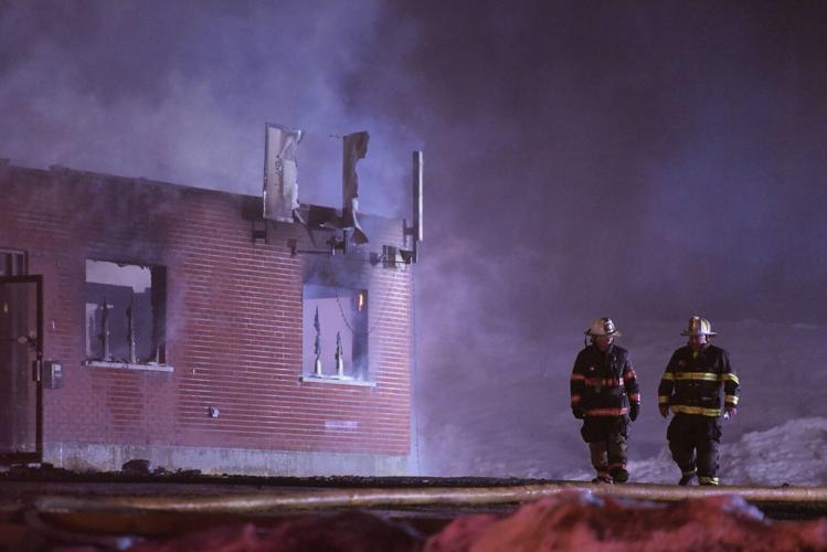 Three-Alarm Fire Heavily Damages Commercial Building | Local News ...