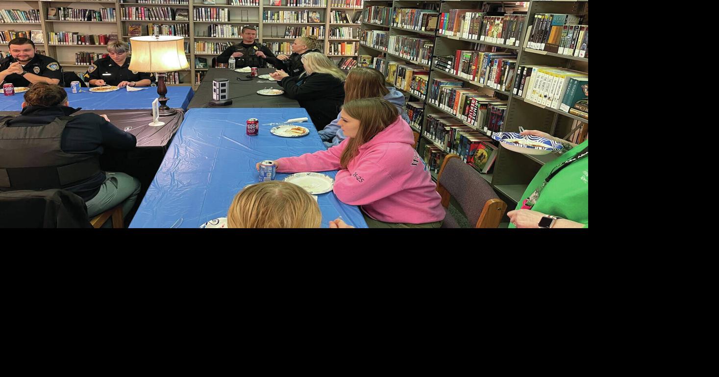 WHS JAG Students Show Gratitude To Law Enforcement Officers | Education ...