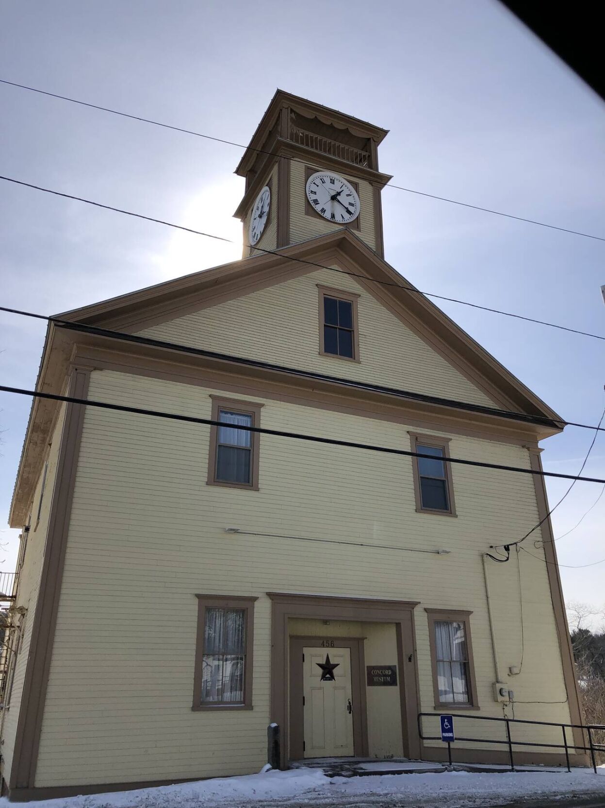 Historic Concord Town Hall: Report Gives It Good Marks For Its Age ...