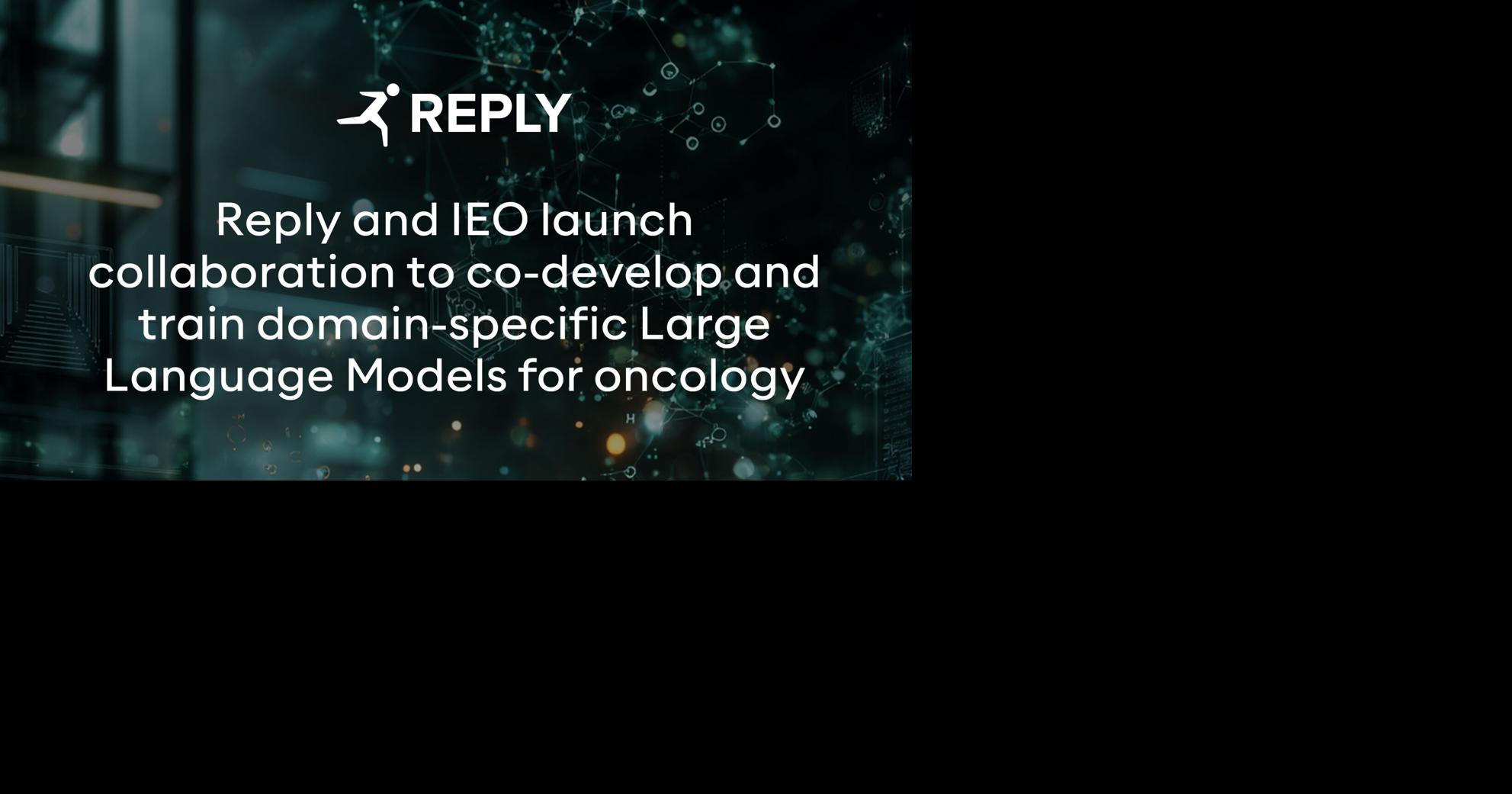Reply and IEO Launch Collaboration to Co-Develop and Train Domain ...