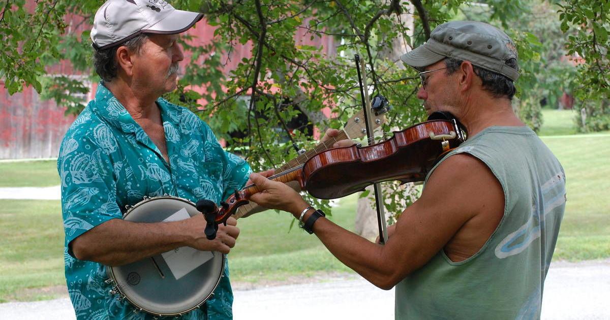 Scene At Peacham PAMFest | Local News | caledonianrecord.com