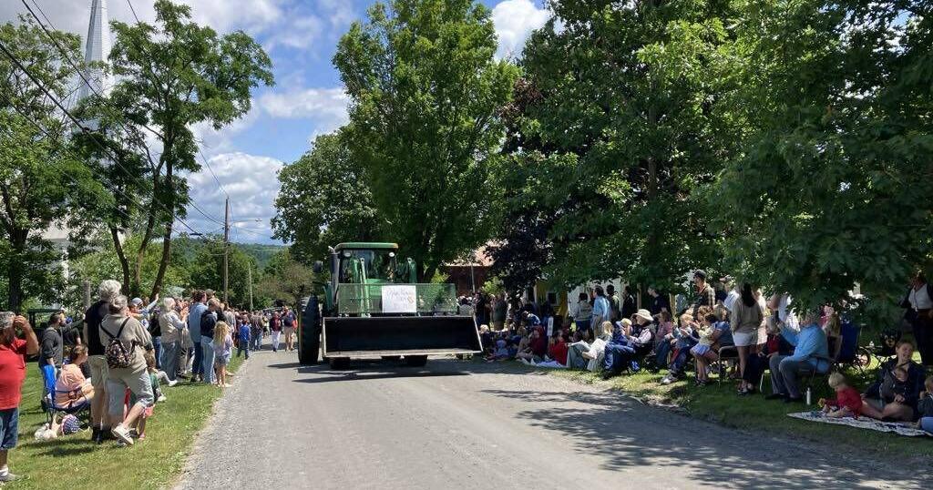 Peacham Tractor Parade Honors Young Father, Farmer, Who Died In Flood ...