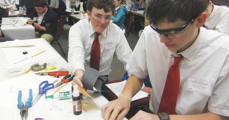 PROBLEM SOLVING AT TSA COMPETITION | Education news | caledonianrecord.com