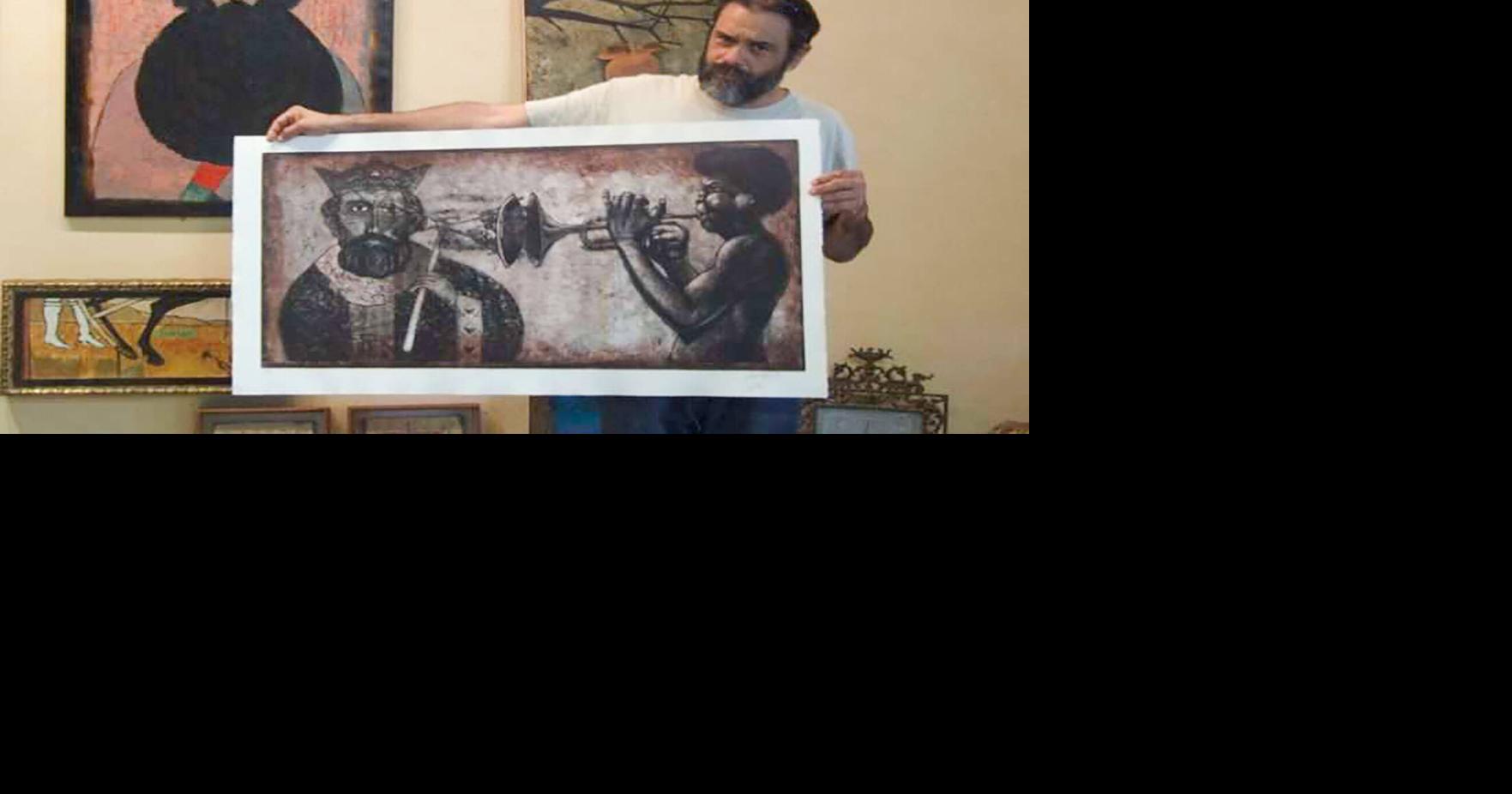 Cuban Artist Painting Mural At Cary & Main Beginning Sept. 12 | Local ...