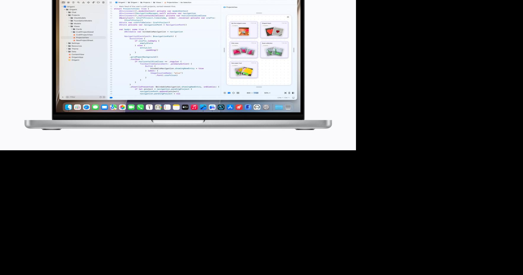 Apple accelerates app development with new intelligence frameworks and ...