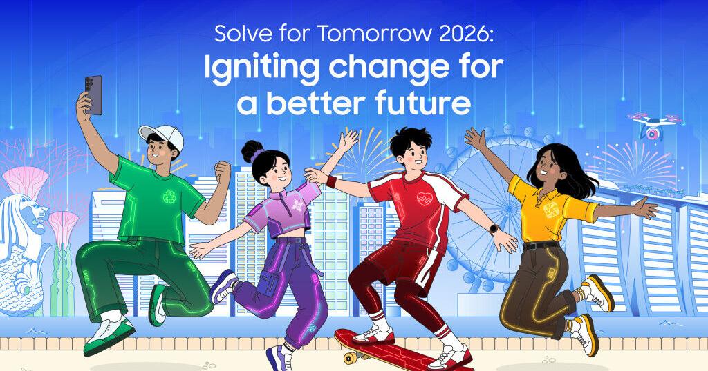 Samsung Brings Back Solve for Tomorrow 2026 to Spark Youth-led ...