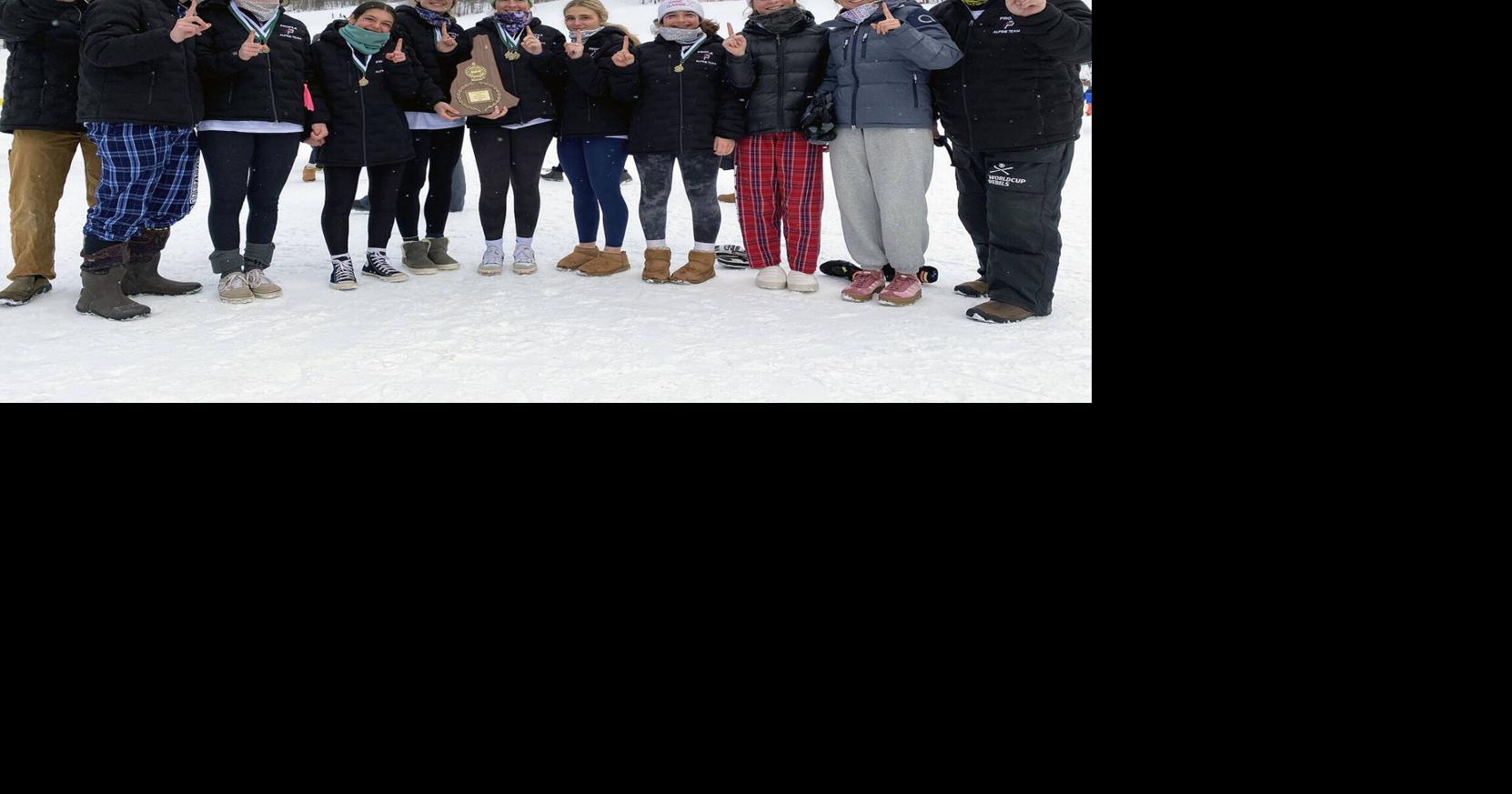N.H. D-IV Girls Alpine Skiing Championships: Price Three-Peats ...