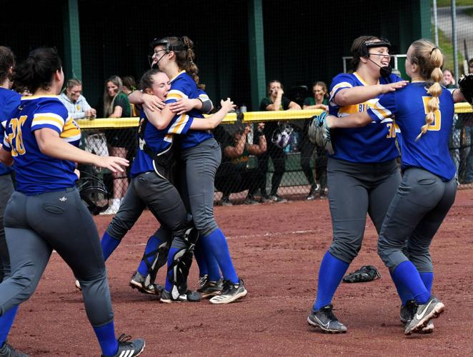 Blue Mountain Bashes Defending Champs For D-IV Softball Crown | Local ...
