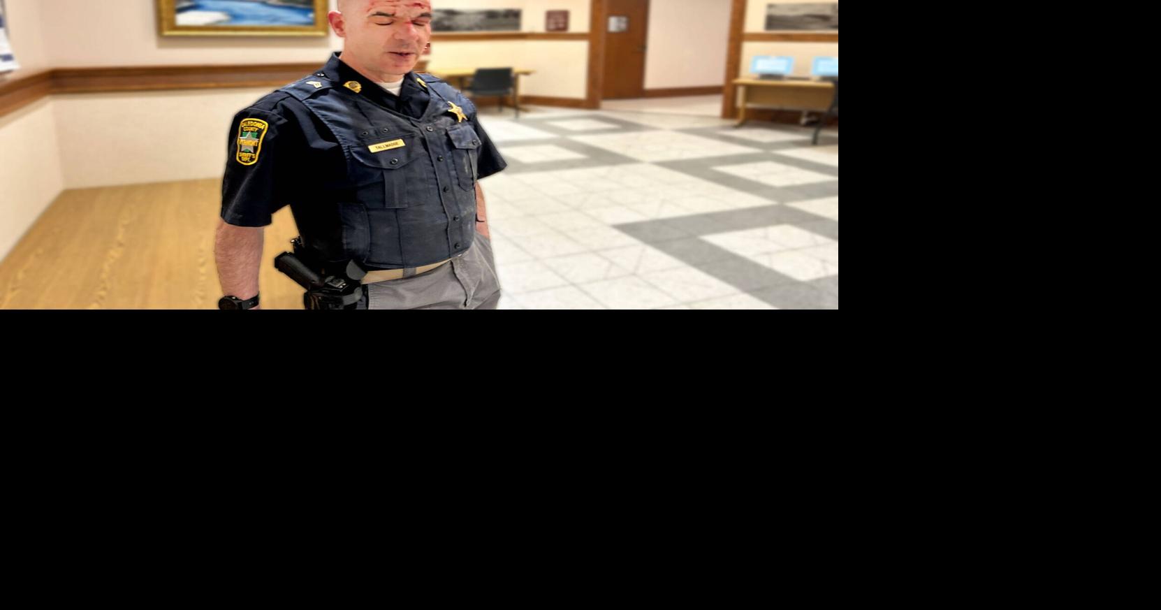 Court Officer Trying To Make Arrest Assaulted Outside Courthouse ...