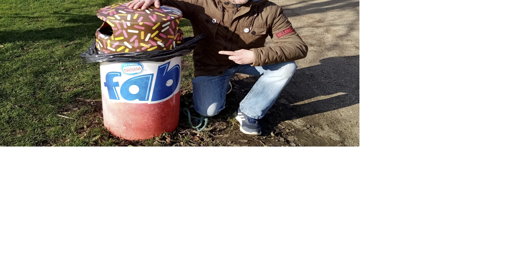 Garbage can fan on mission to find best bins in world | National ...