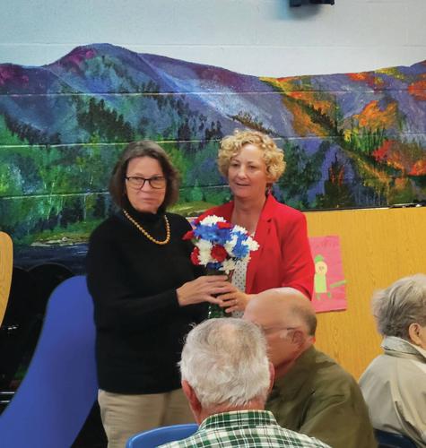 Helen Martin Honored By Lunenburg School | Education news ...