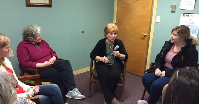 Making A Difference: Susan Cherry Works Tirelessly To Better Her Town ...