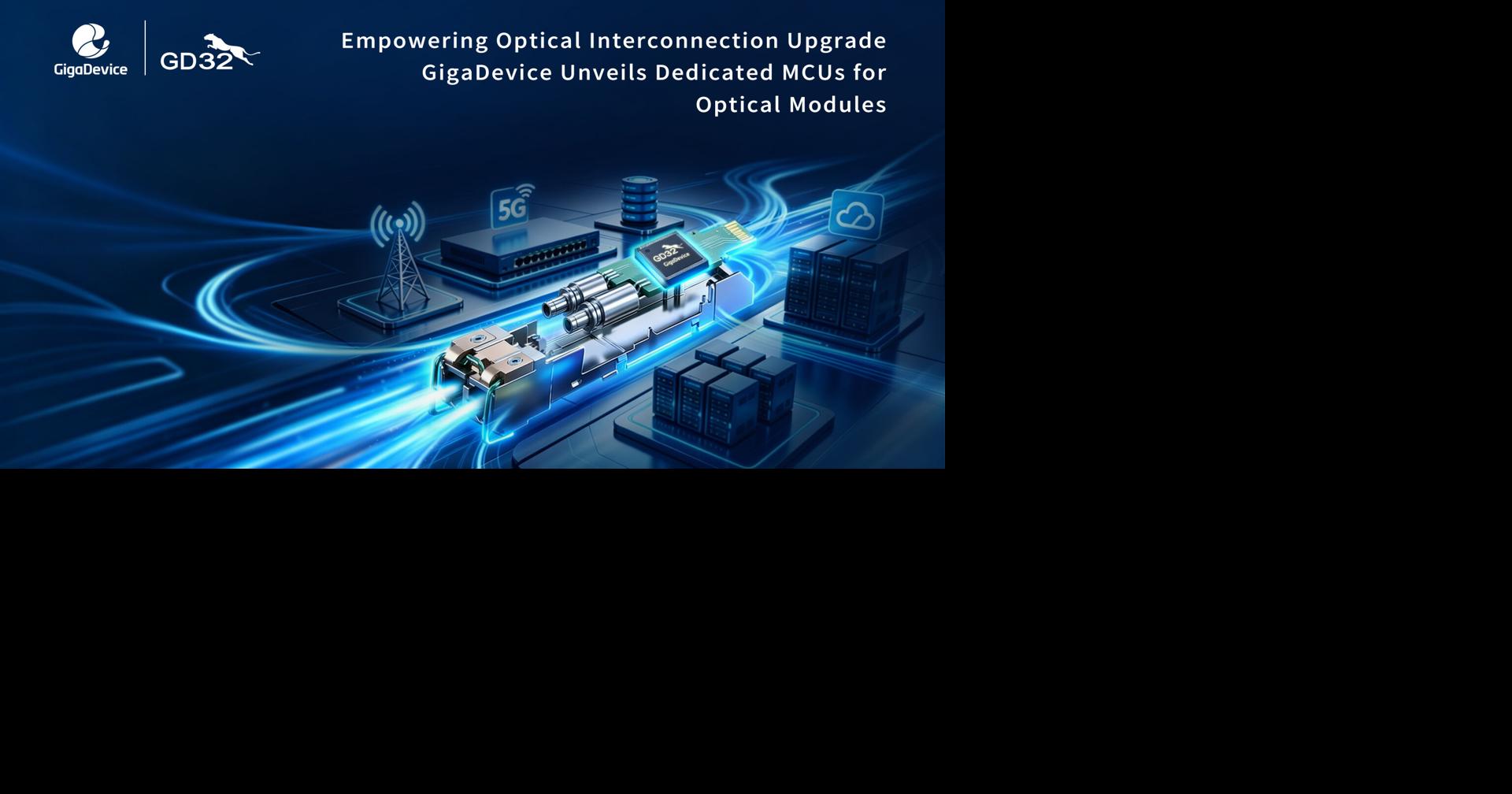 GigaDevice Expands Optical Communication Portfolio with New GD32E512 ...