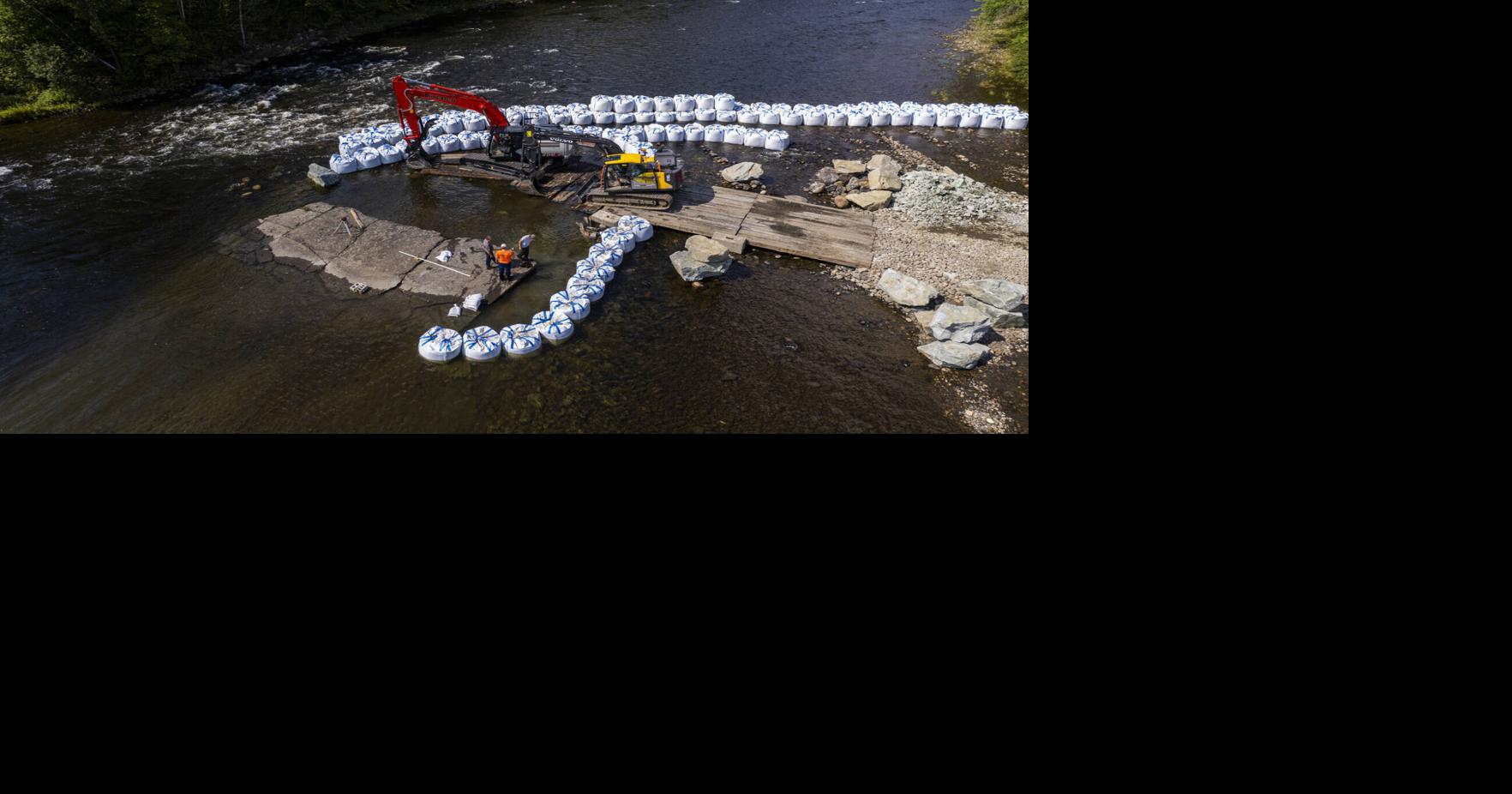 Thoughts On The Out-Of-Doors: Lyman Falls Dam Removed | Local Sports ...