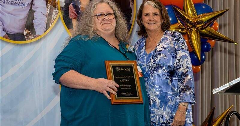 Easter Seals Honors Lancaster’s Gretchen Cook | Local News | caledonianrecord.com