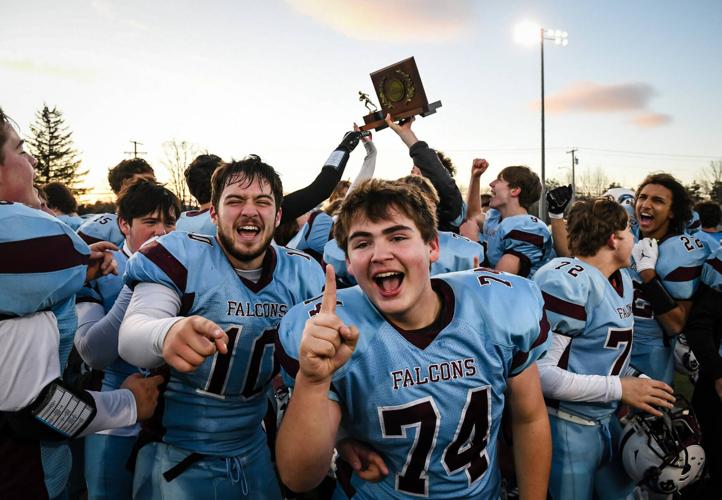 FALCONS FOREVER: North Country Stops Colchester, Returns To Glory After ...