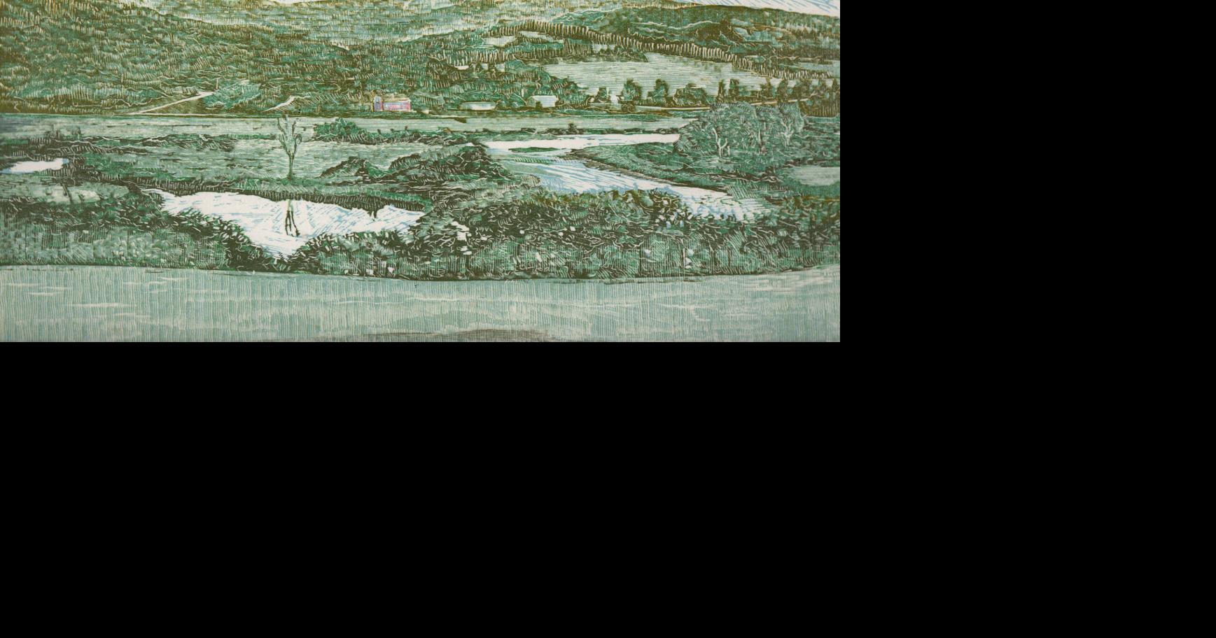 Local Watercolor, Linotype Art On Exhibit At NEK Artisans Guild ...