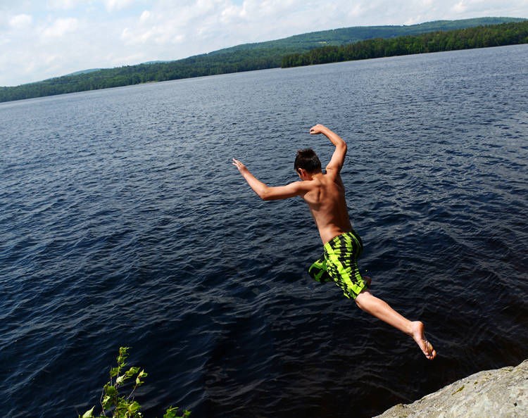 Diving Into The Moore Reservoir | Local News | caledonianrecord.com