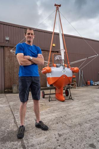 Daredevil dad’s daring second try to sail across Atlantic in tiny boat ...