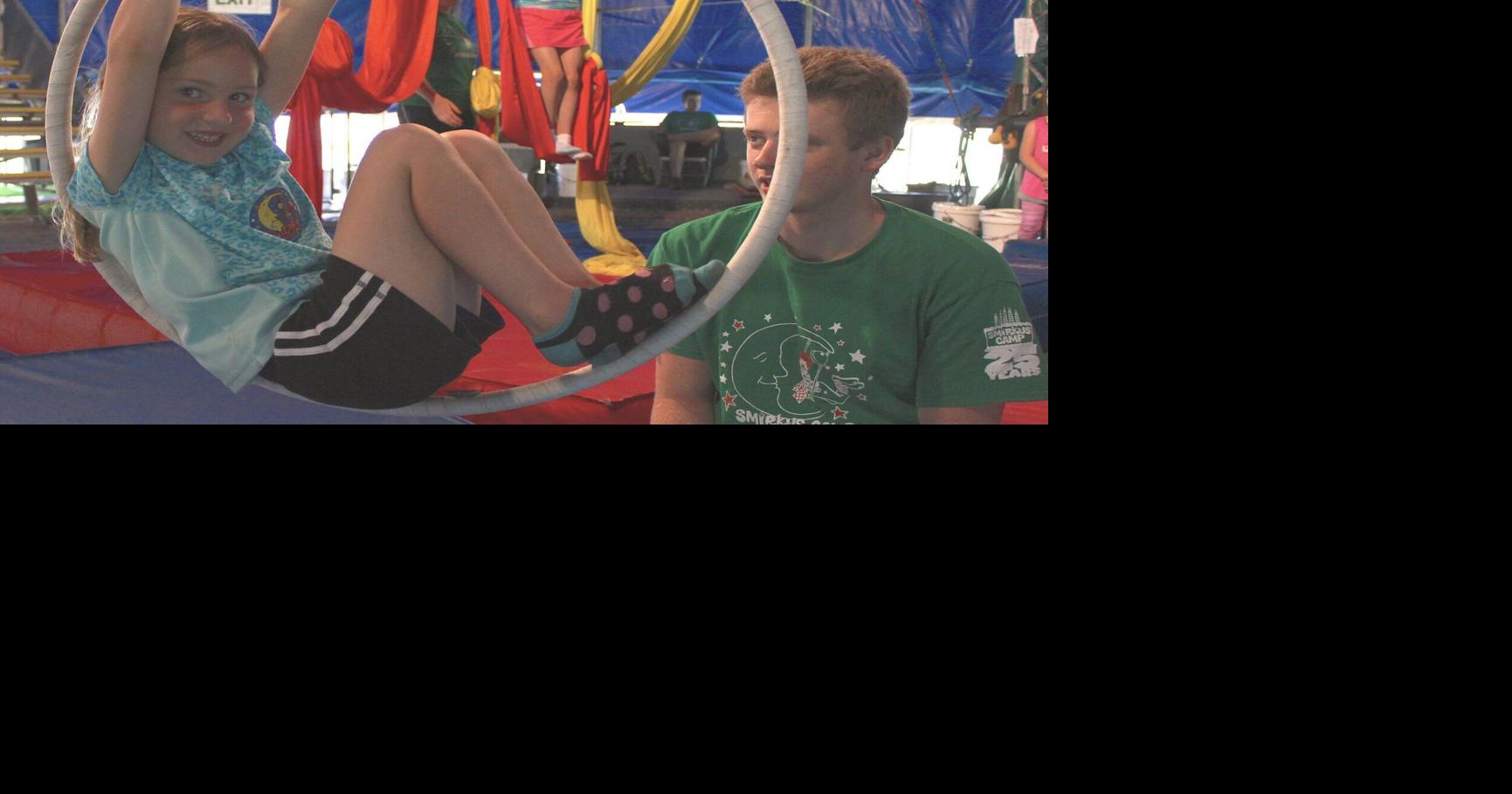 Circus Smirkus Vacation Camp Offers Youth Instruction | Entertainment ...