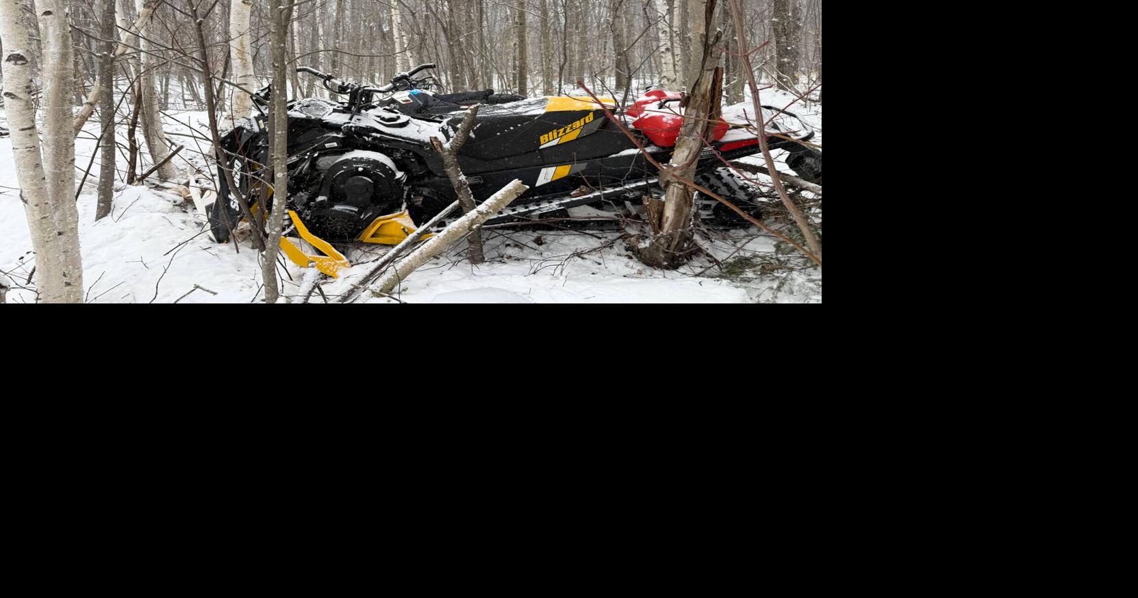 Snowmobile Rider Suffers Serious Injury In Franconia Notch Crash ...