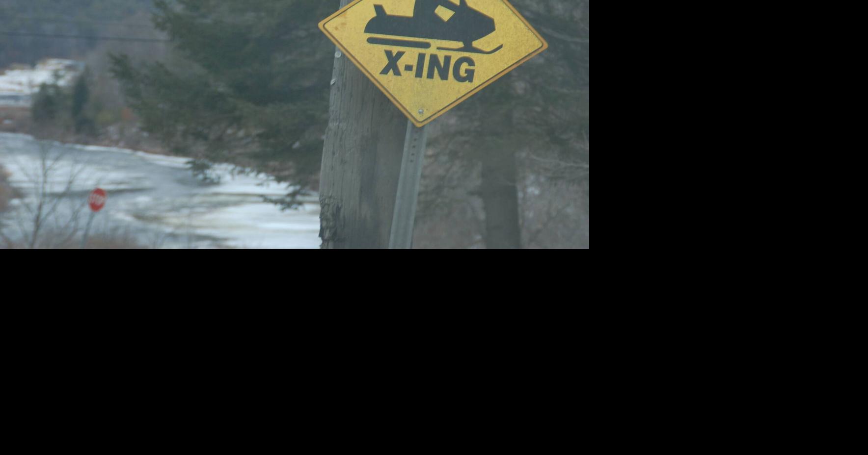 New Hampshire Snowmobile Rider Suffers Leg Injury After Crash Into ...