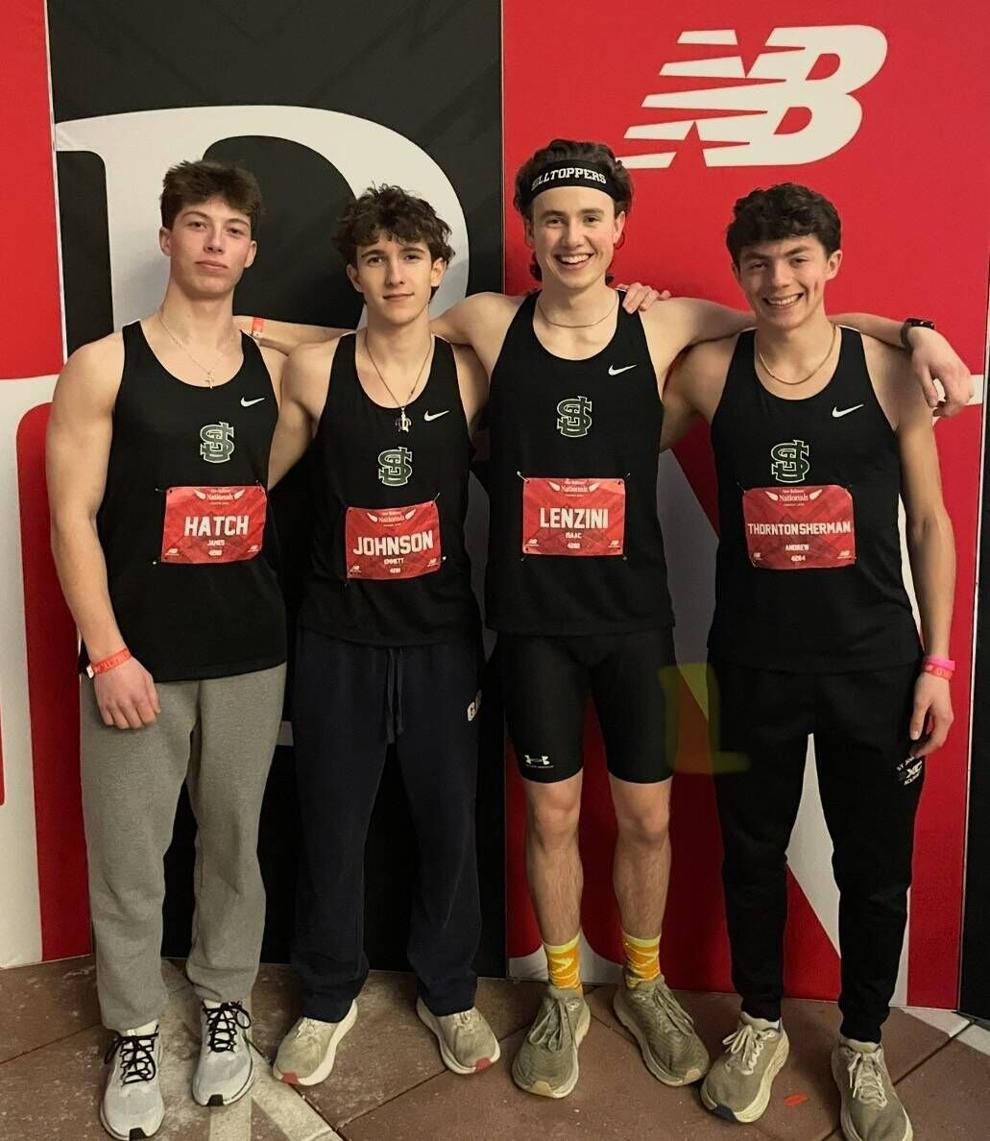 SJA 4x800 Relay Team Smashes Vermont Indoor Record | Local Sports ...