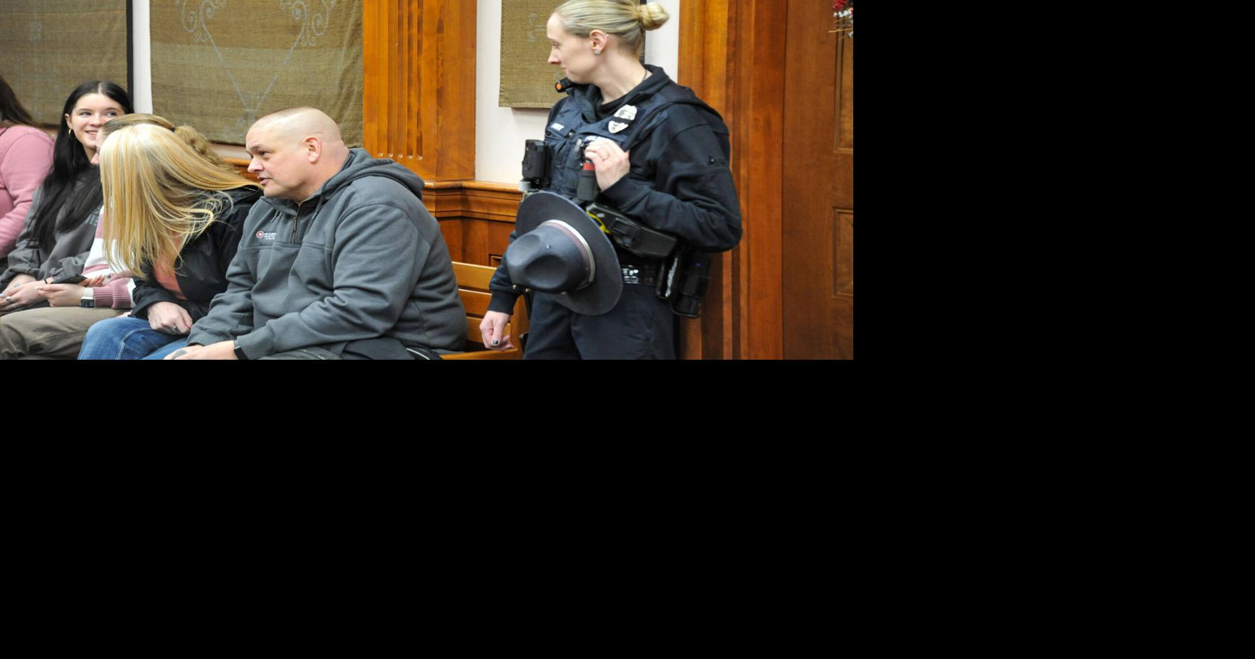 Capt. Gray Attends Court Hearing For People Connected To Man Accused Of ...