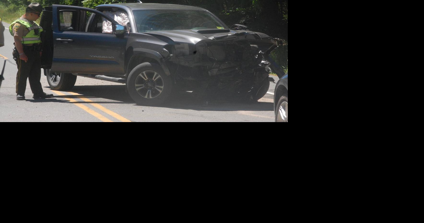 Police: Inattention Causes Two Vehicle Crash | Local News | caledonianrecord.com
