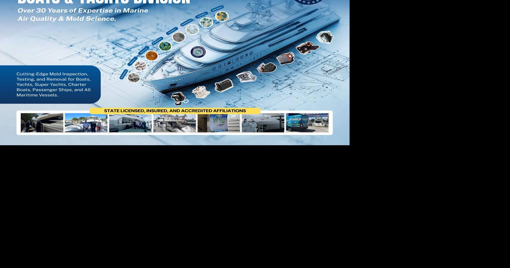 FixMold Launches Dedicated Marine Mold Division for South Florida ...