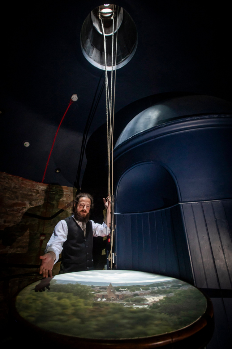 World’s oldest camera obscura still works | National | caledonianrecord.com