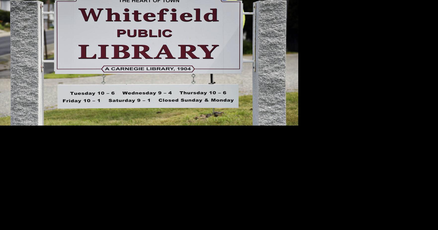 Whitefield Public Library Moves Forward With Expansion Plans Despite ...