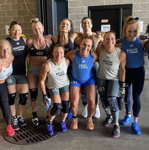 Rolfe Finishes 10th In Division At 2023 CrossFit Games | Local Sports ...