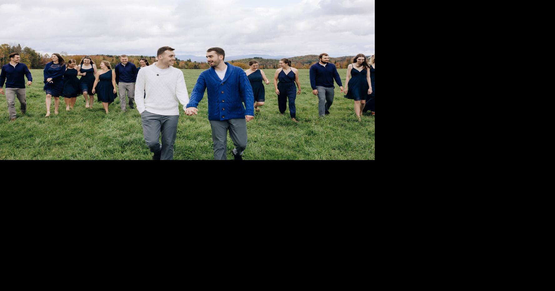 Kyle Gadapee And Dylan Thorburn Marry | Milestones | caledonianrecord.com