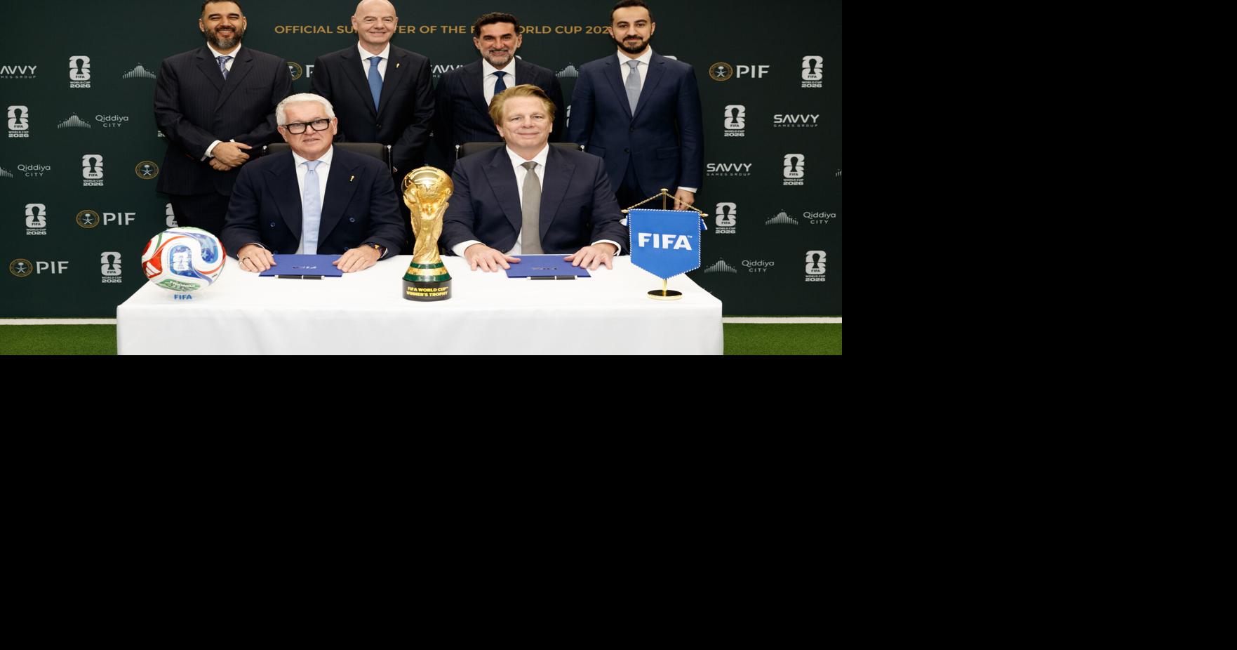 PIF es nombrado patrocinador oficial de la Copa Mundial de la FIFA 2026 ...