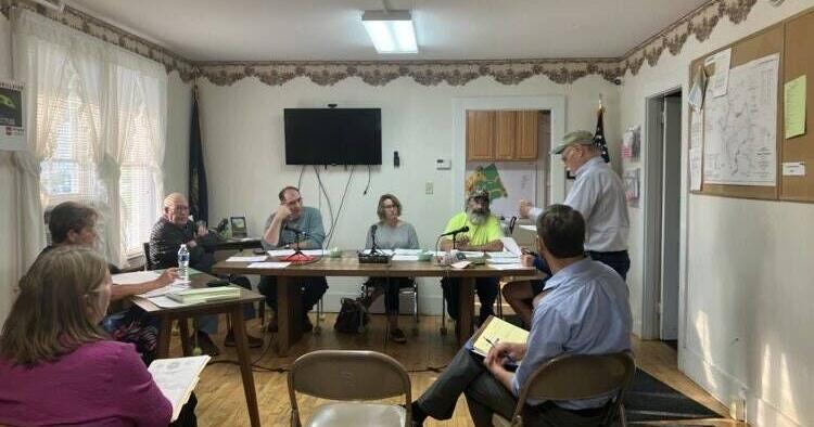 Concord Select Board OKs Engineering Work For Town Hall Foundation Work ...