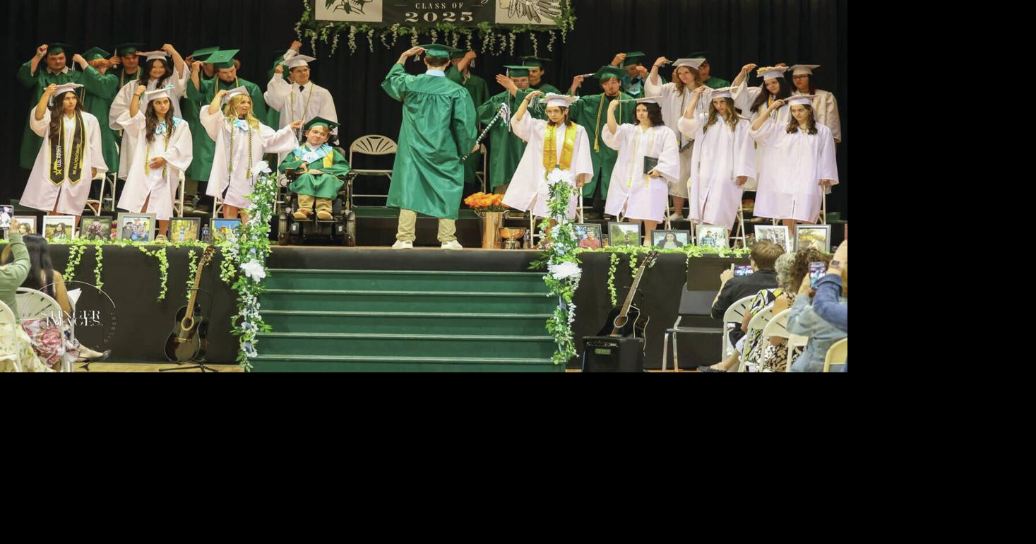 Tassel Toss Ends Graduation Ceremony At Colebrook Academy | Local News ...