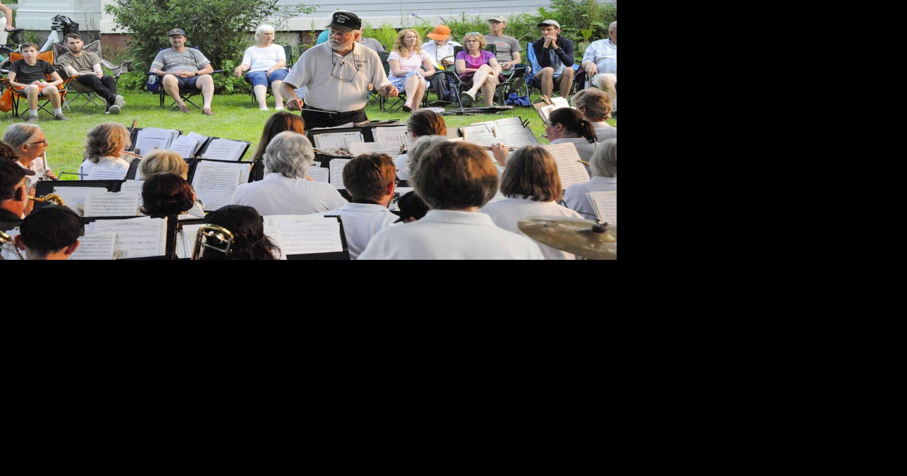 Town Band Performs Heritage Center Concert | Local News ...
