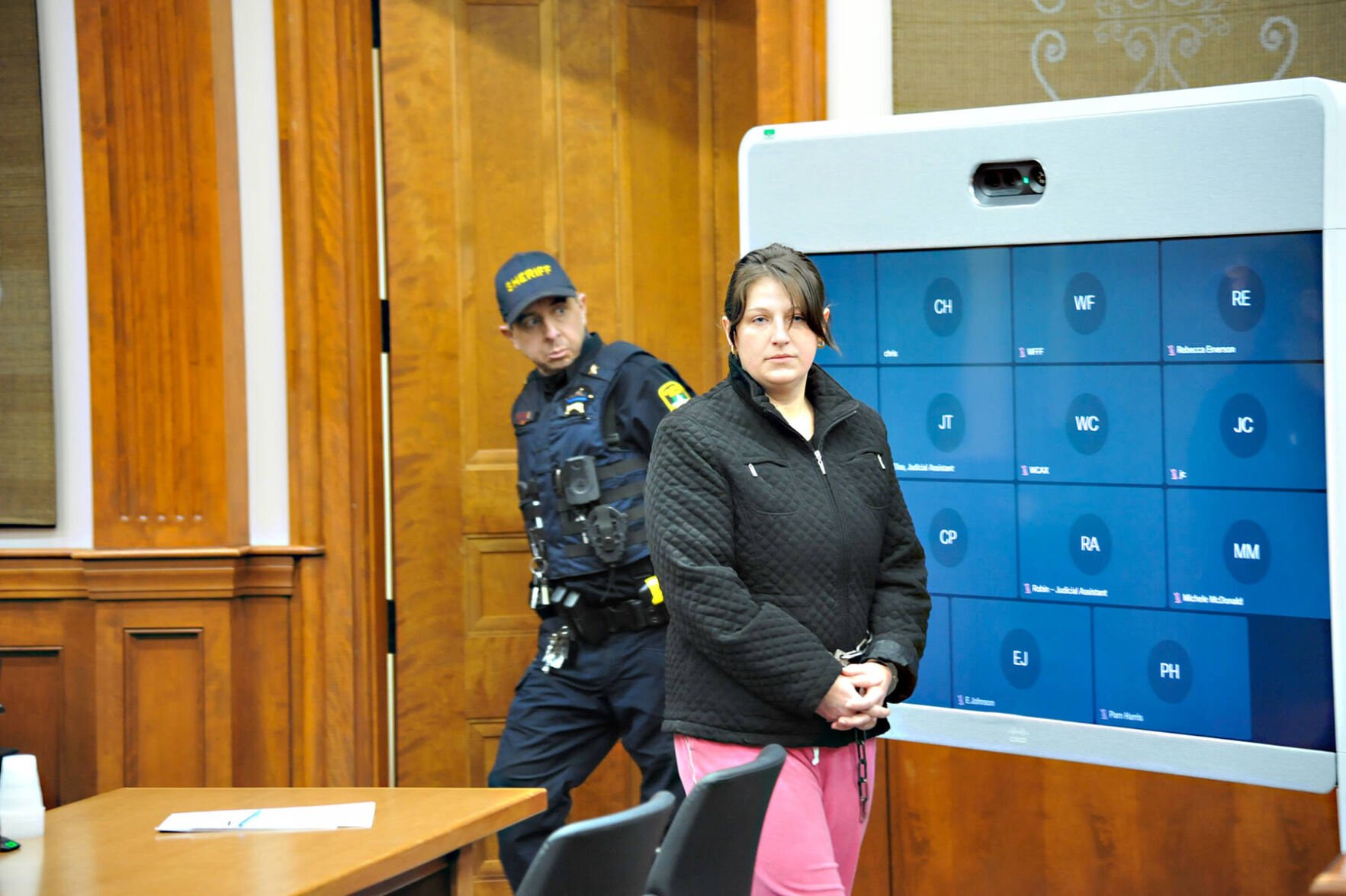 Woman Charged In Sheltering Shooter Of STJ Police Captain | Local News ...