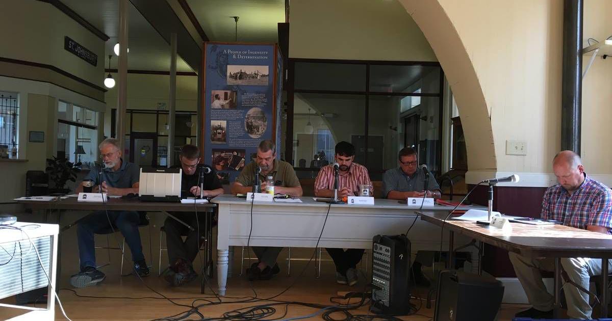 St. J Select Board Honors Conrad Doyon, David Timson | Local News ...