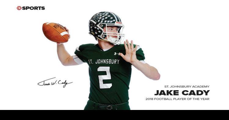 St. Johnsbury Academy’s Jake Cady: The Record’s 2018 Football Player of ...