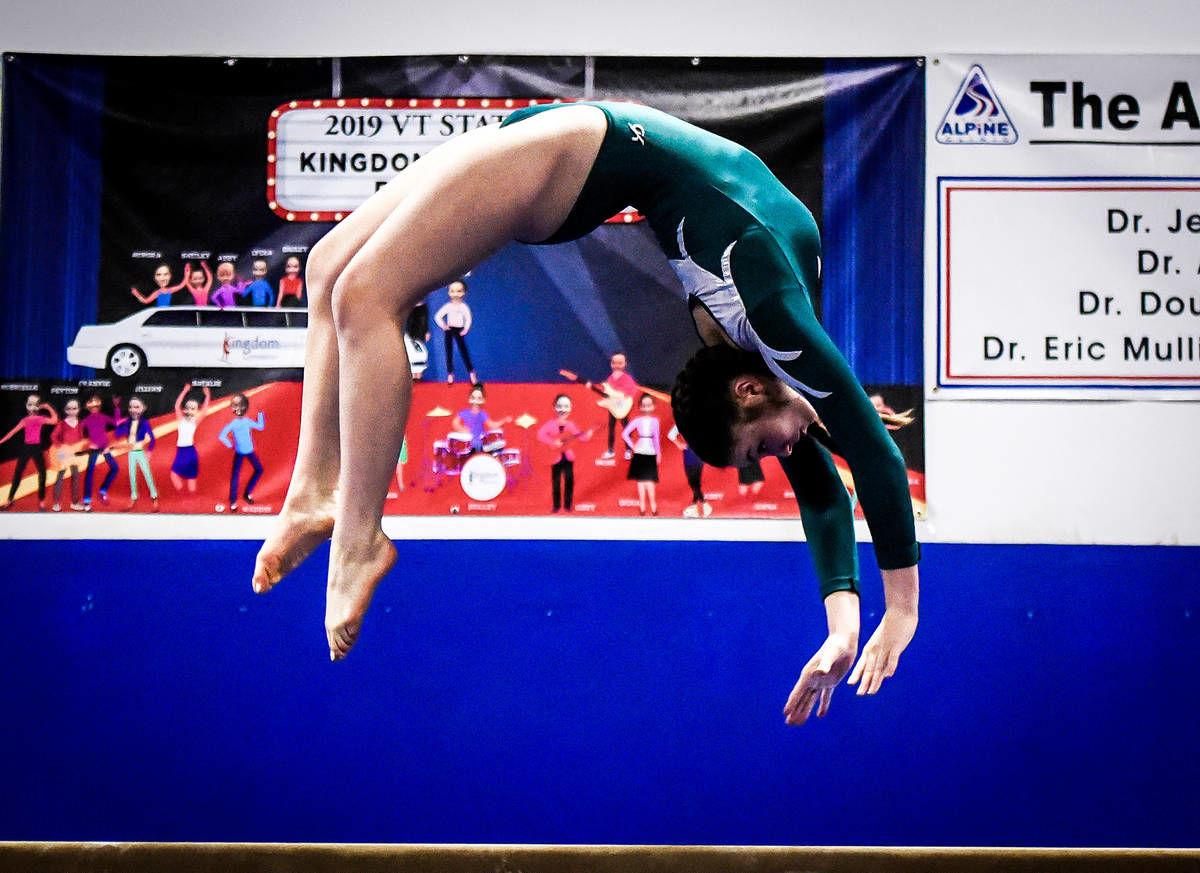 St. Johnsbury Academy’s Lizzy Jones: The Record’s 2019-20 Gymnast of ...