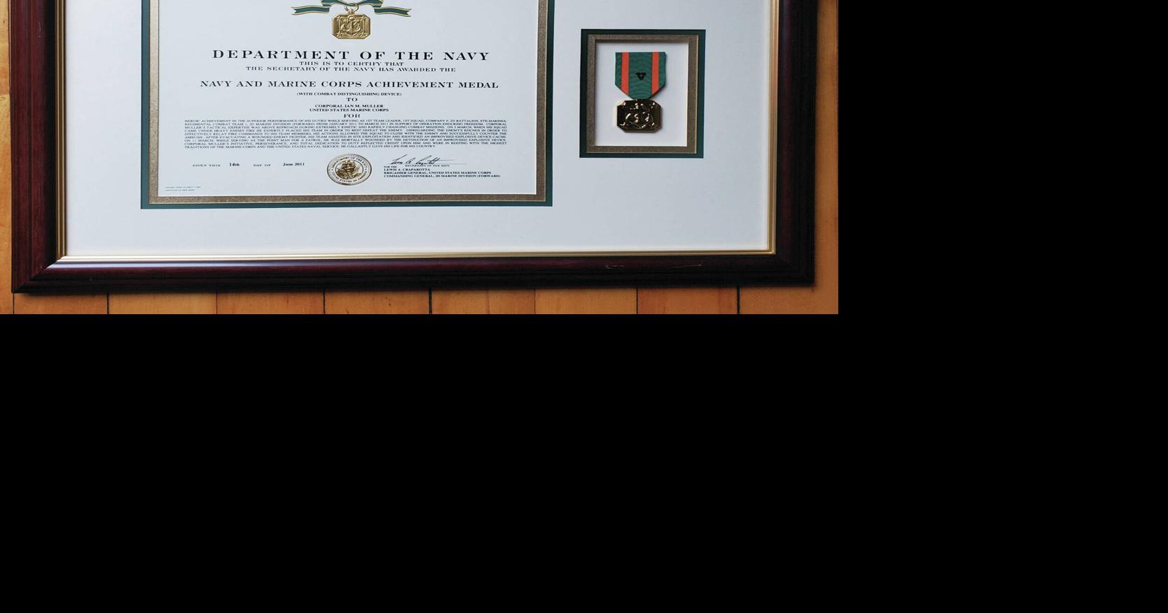 Ian Muller Memorial Endowment Established For Student Veteran ...