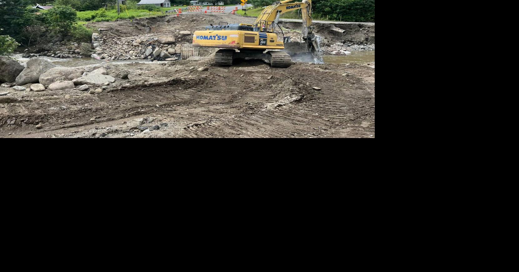 NHDOT Works To Reopen Closed Segments Of Route 135 | Local News ...