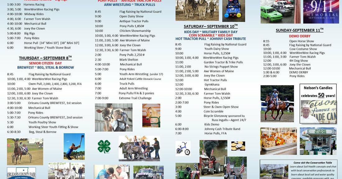 154th Orleans County Fair Returns With Several New Events | Local News ...