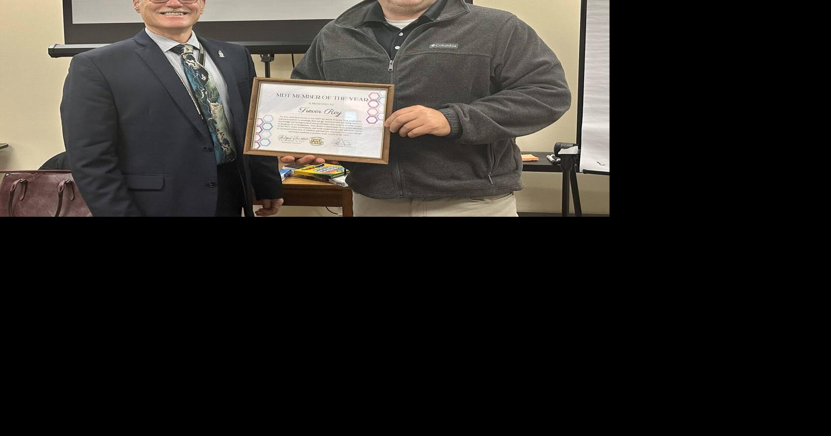 Trevor Roy Wins Inaugural Children’s Advocacy Award | Local News ...