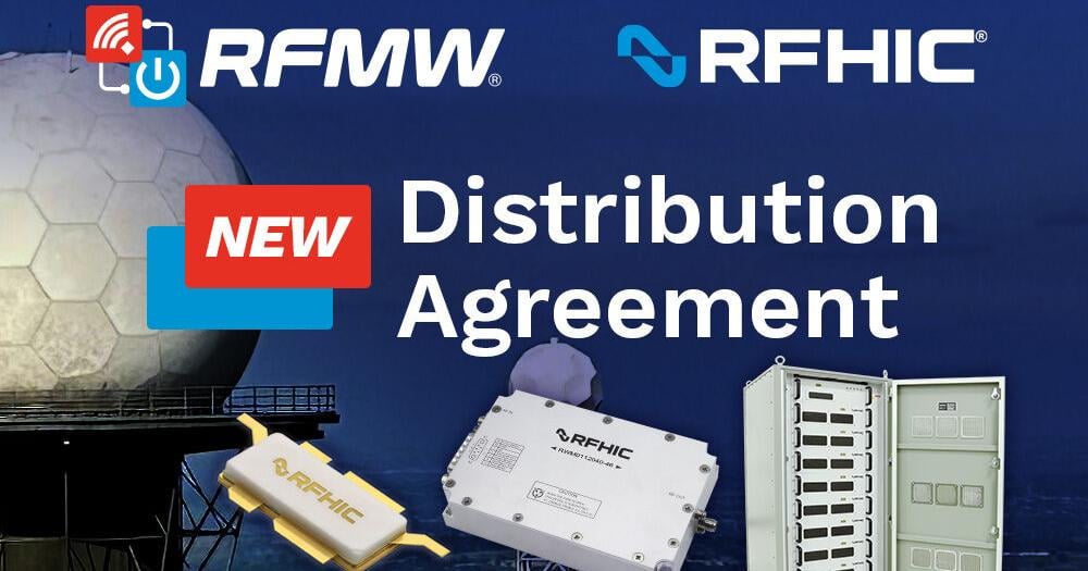 RFMW Partners with RFHIC to Deliver High-Power GaN RF and Microwave ...