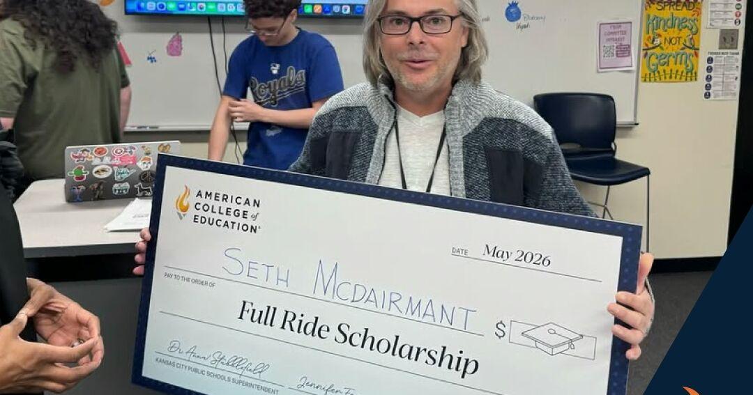 American College of Education and ERDI Surprise Kansas City Teacher ...