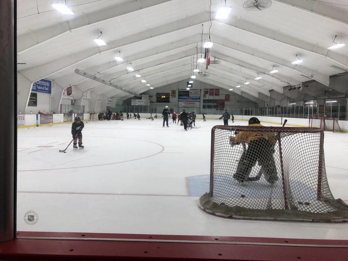 Fenton Chester Ice Arena Reopens | Local News | caledonianrecord.com