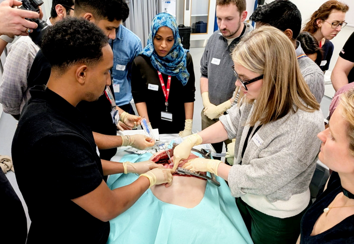 New 3D-printed ‘bleeding’ torsos used to train trauma surgeons | Health ...